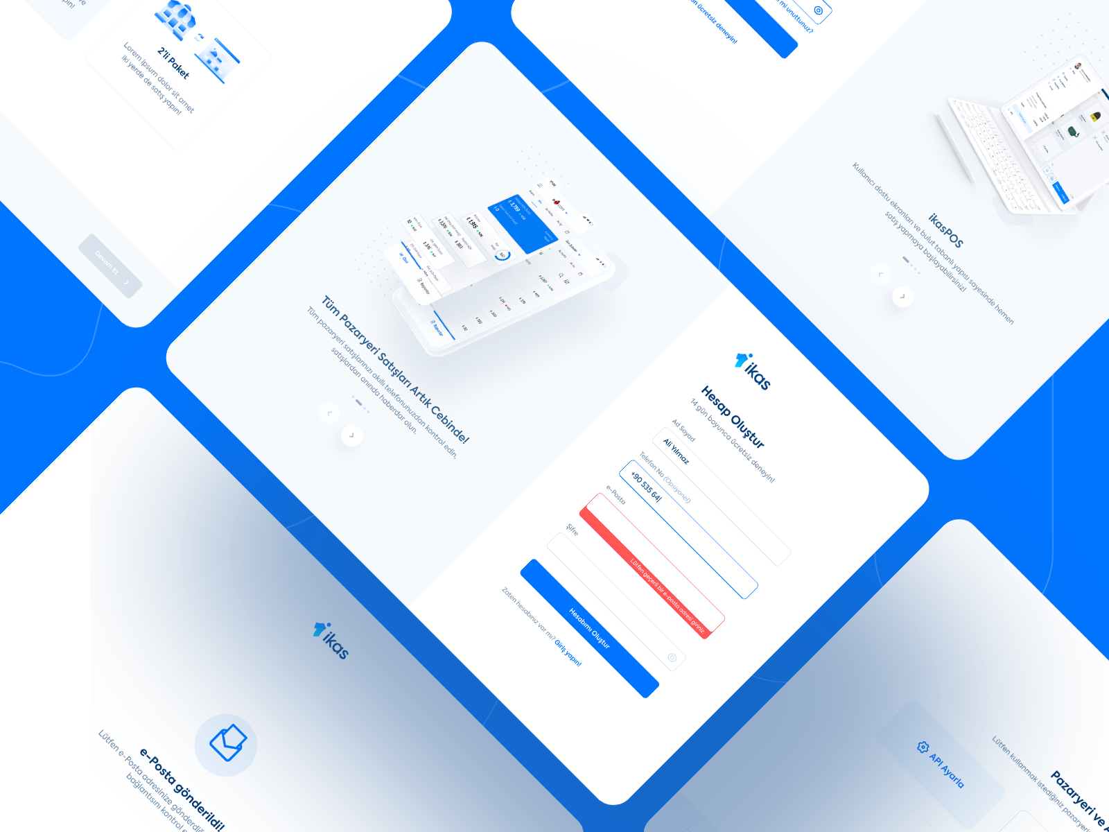 Dashboard Sign Up by Oğuz Yağız Kara on Dribbble