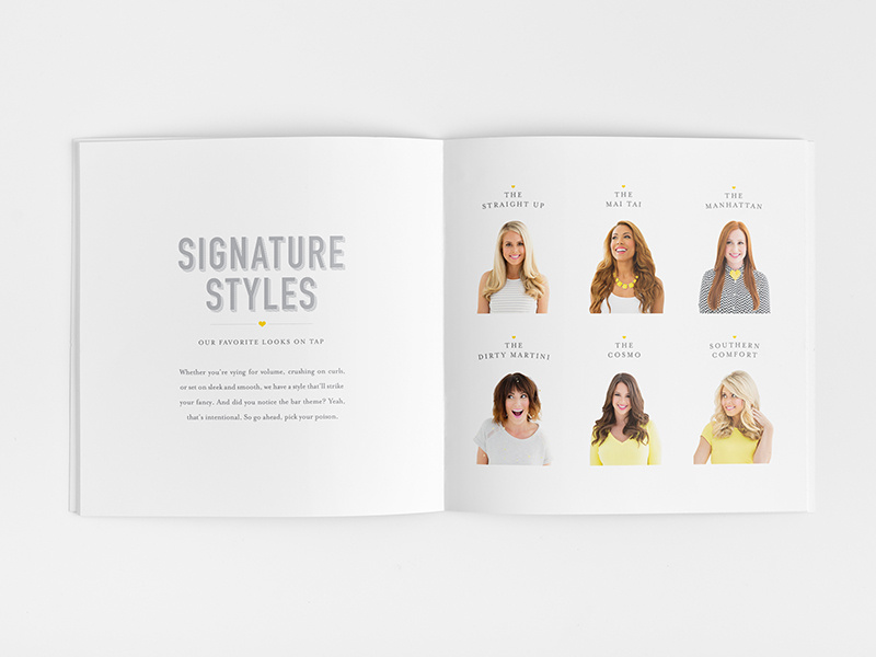 Drybar - Product Book - Styles by Leo Ventura on Dribbble
