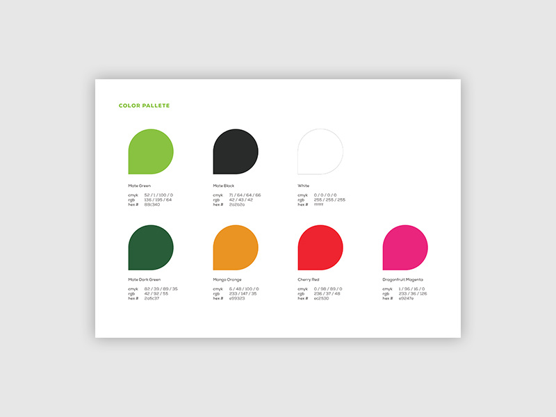 Brisk Mate - Branding Guidelines - Color Pallete by Leo Ventura on Dribbble