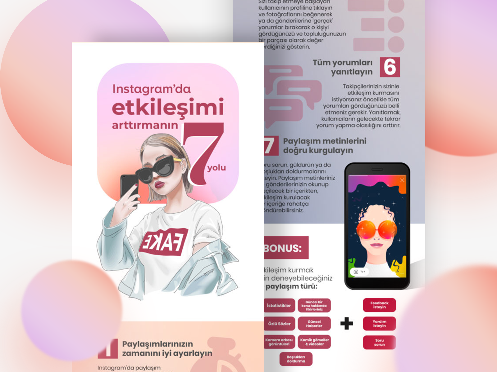 Infographic About Increase Your Instagram Interaction by Netvent on ...