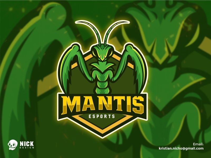 Mantis Esports by Kristian Nicho on Dribbble