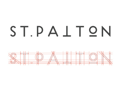 St. Patton | Logo by Madison Scordino on Dribbble