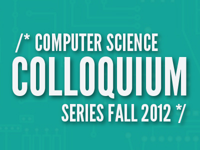 Computer Science Colloquium Poster by ally palanzi on Dribbble