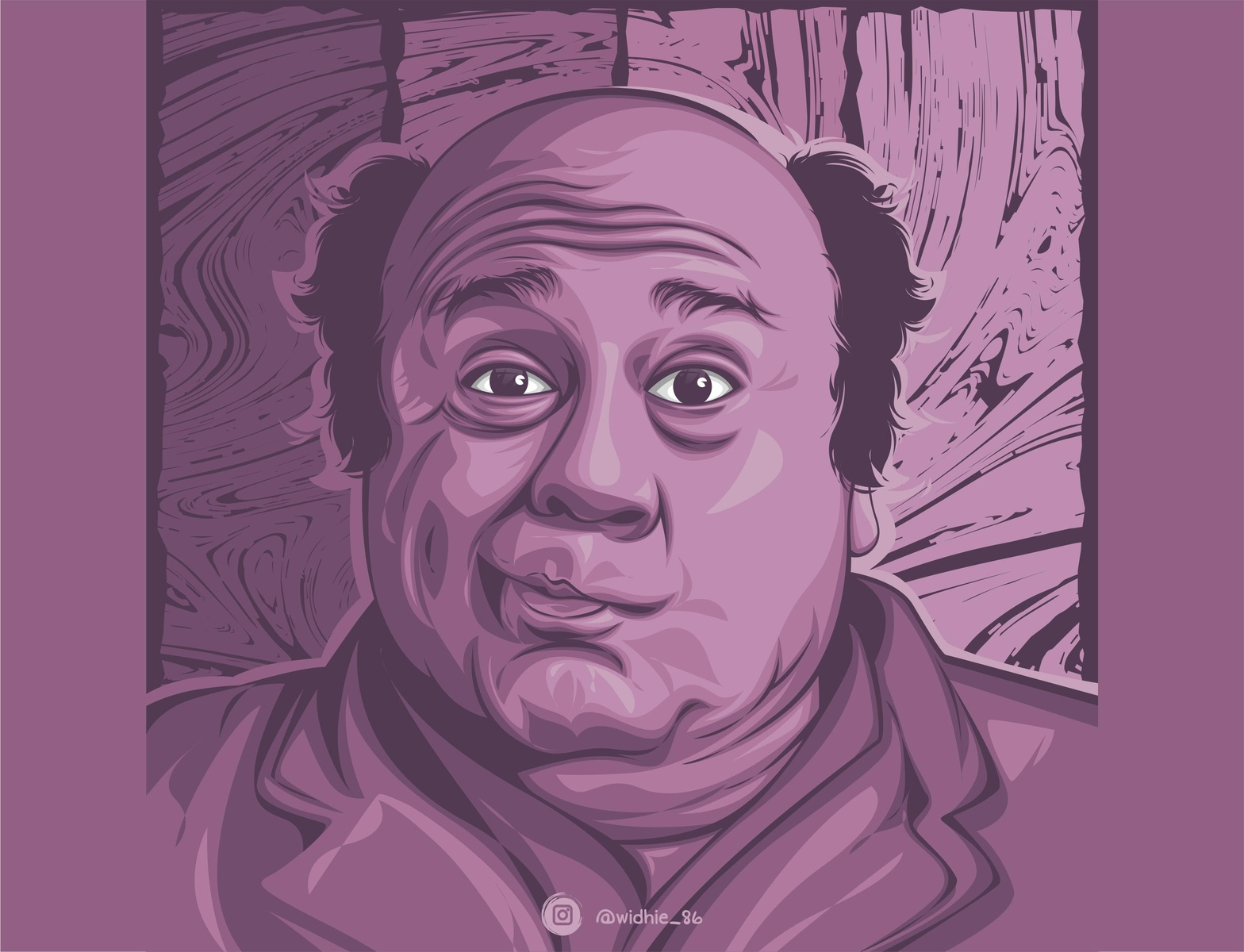 Danny DeVito by widhie_86 on Dribbble