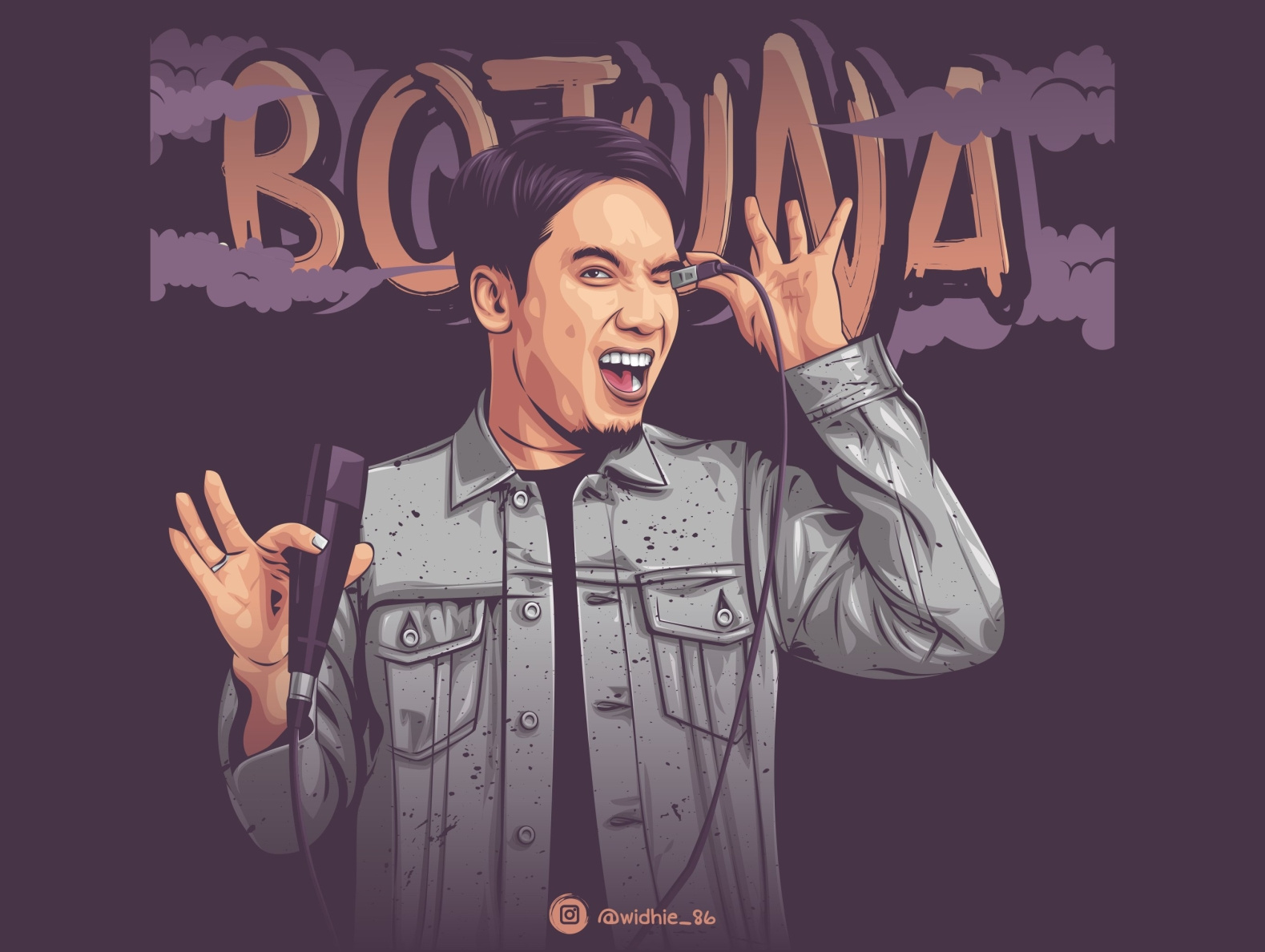 Desta 80s by widhie_86 on Dribbble