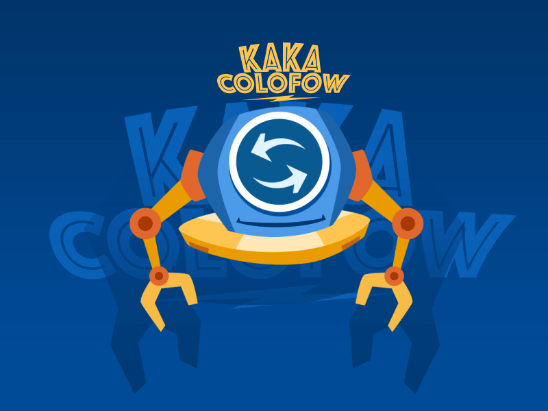 Kaka Colofow by Wang Jinbao on Dribbble