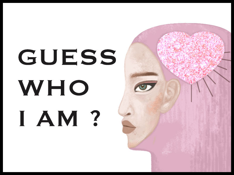 GUESS WHO I AM ? by Minji Kuk on Dribbble