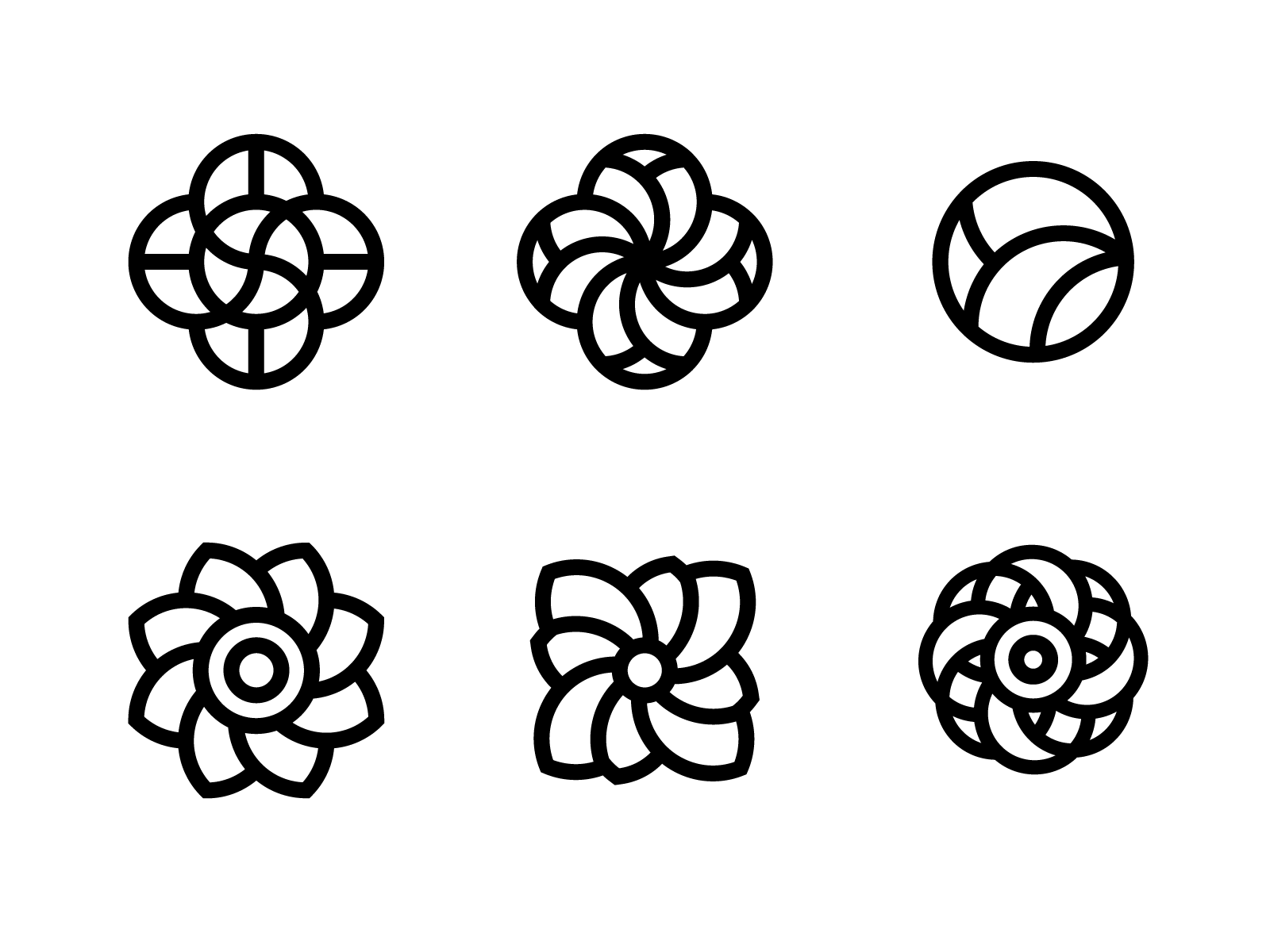 Circle Icons by Rien Schijffelen on Dribbble