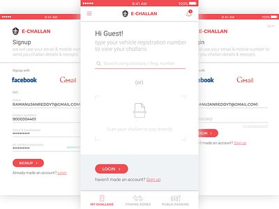 Challan designs, themes, templates and downloadable graphic elements on ...