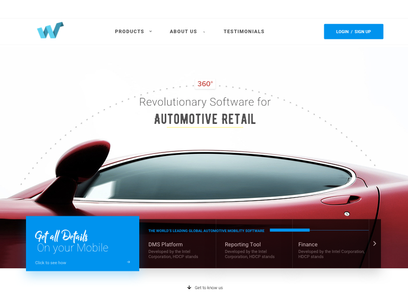 Home Banner by Nithin Prakash Motupalli on Dribbble