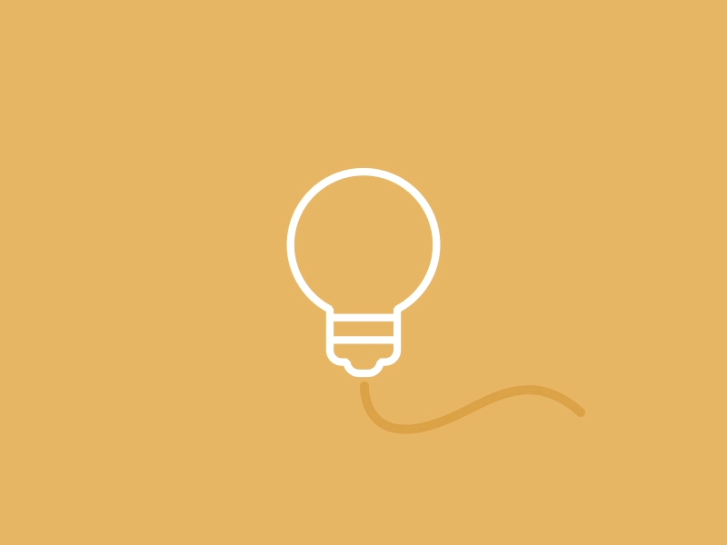 Ideas - Micro animation by Silvia VDH on Dribbble