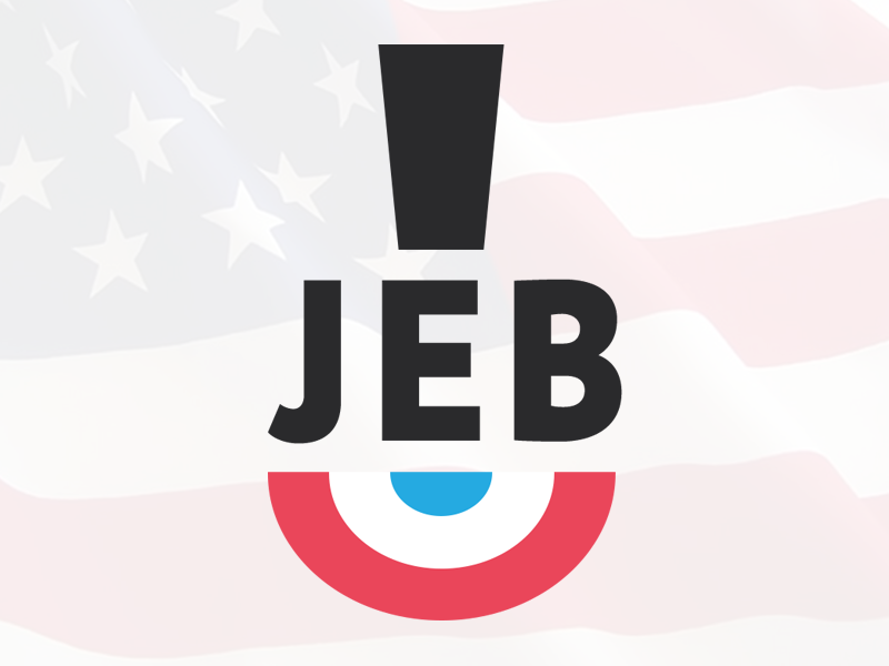 Jeb 2015 by Nick on Dribbble