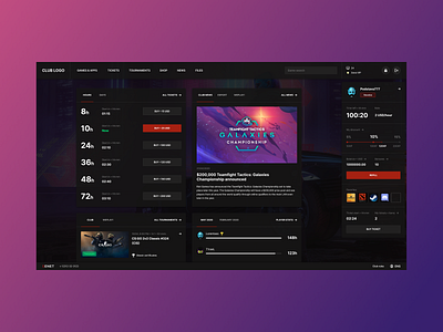 Gamer Interface designs, themes, templates and downloadable graphic ...