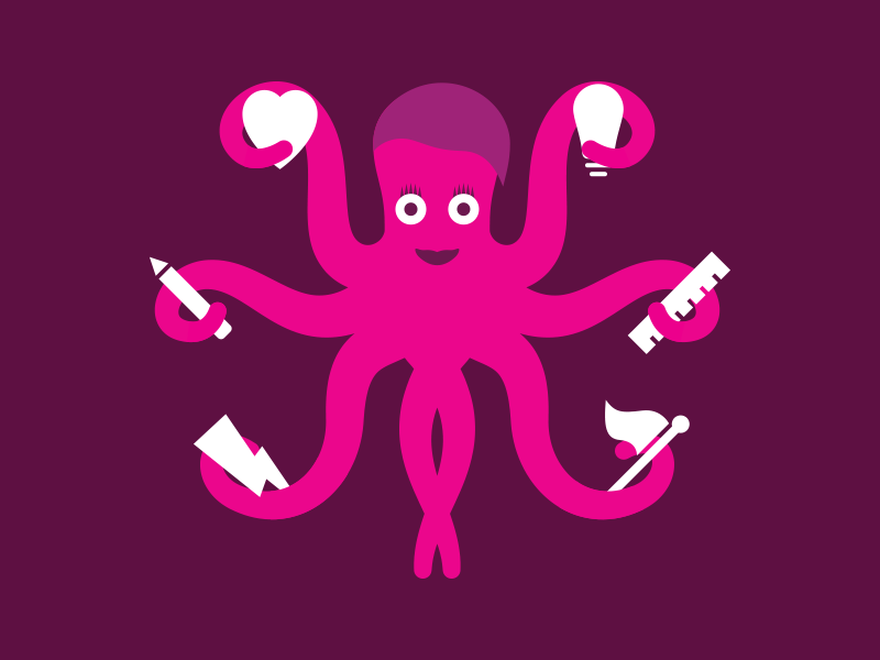 OctoHR by Bogdan Prigorie on Dribbble