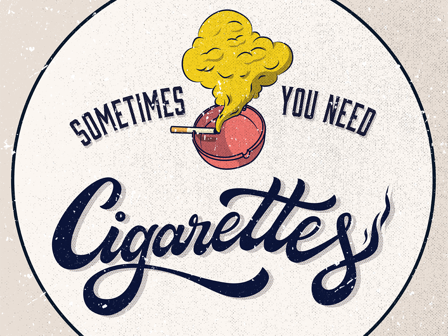 Addictive lettering by Pablo Boulanger on Dribbble