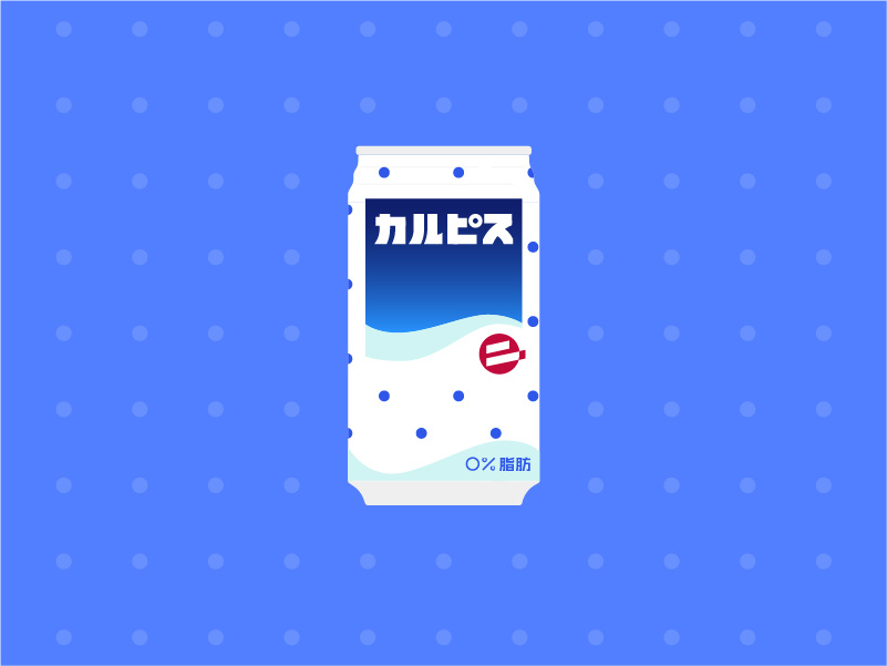 Calpis by CKD1993 on Dribbble
