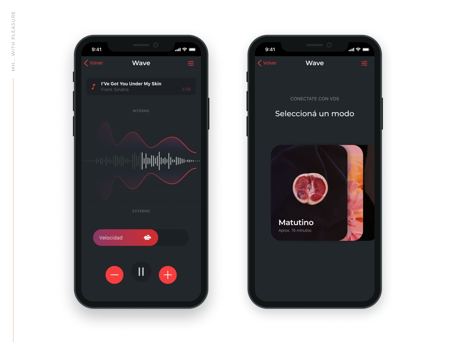 Wave UI - Concept by Melisa Hildt on Dribbble