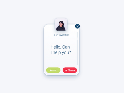 UI Challenge 078 Pending Invitation by Ronald García on Dribbble