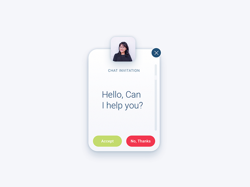 UI Challenge 078 Pending Invitation by Ronald García on Dribbble