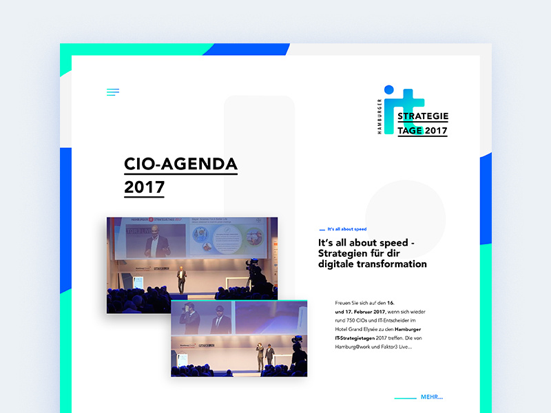 Interface research by Sarah Benkirane on Dribbble