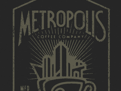 Metropolis by Jeremy Pettis on Dribbble