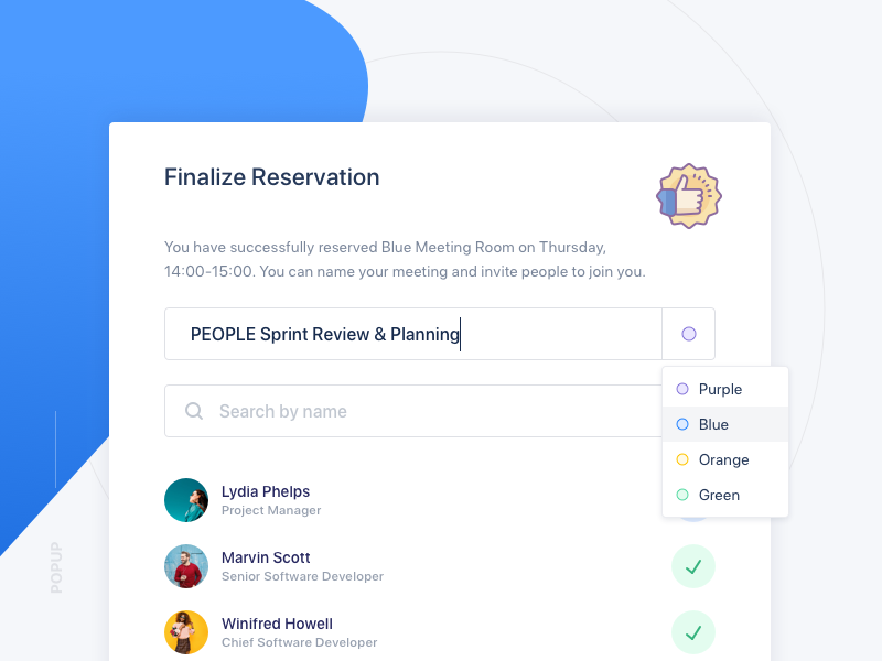 Browse thousands of Success Popup images for design inspiration | Dribbble