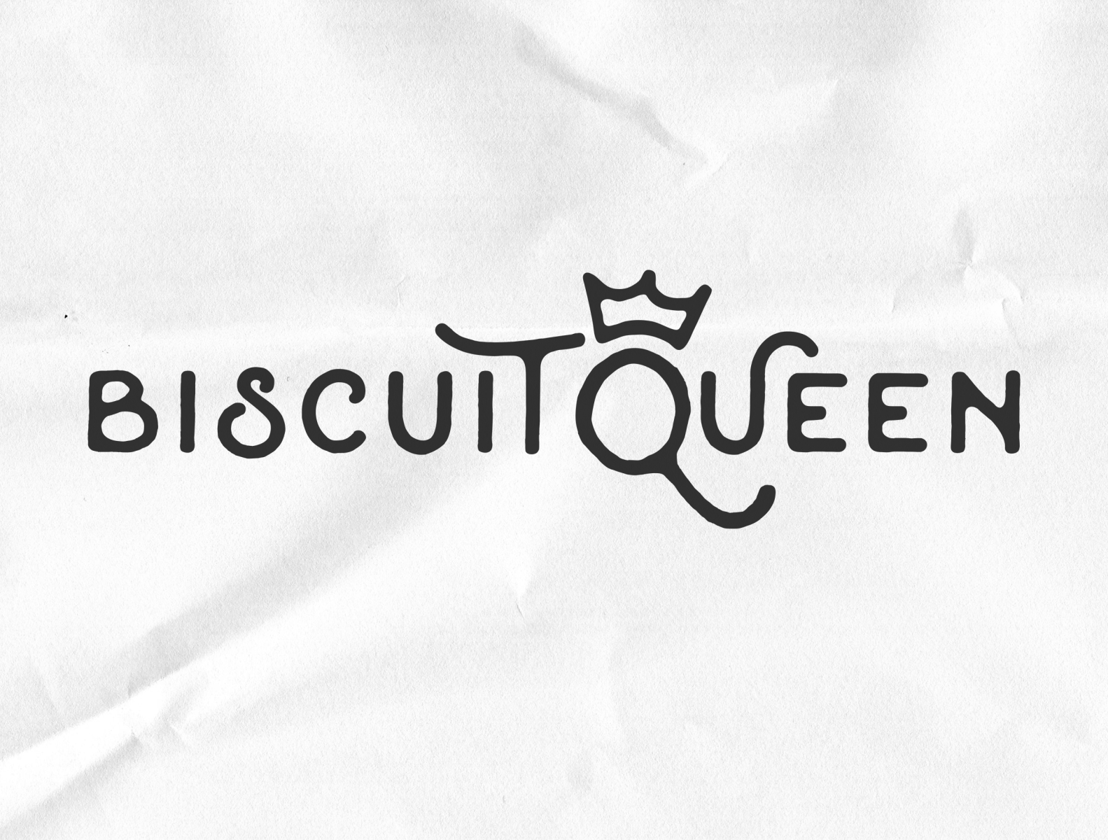 Biscuit Queen Logo by Josh Abe on Dribbble