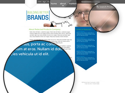 Redacted by James Finley on Dribbble