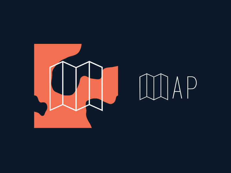 MAP by Stephen Charette on Dribbble