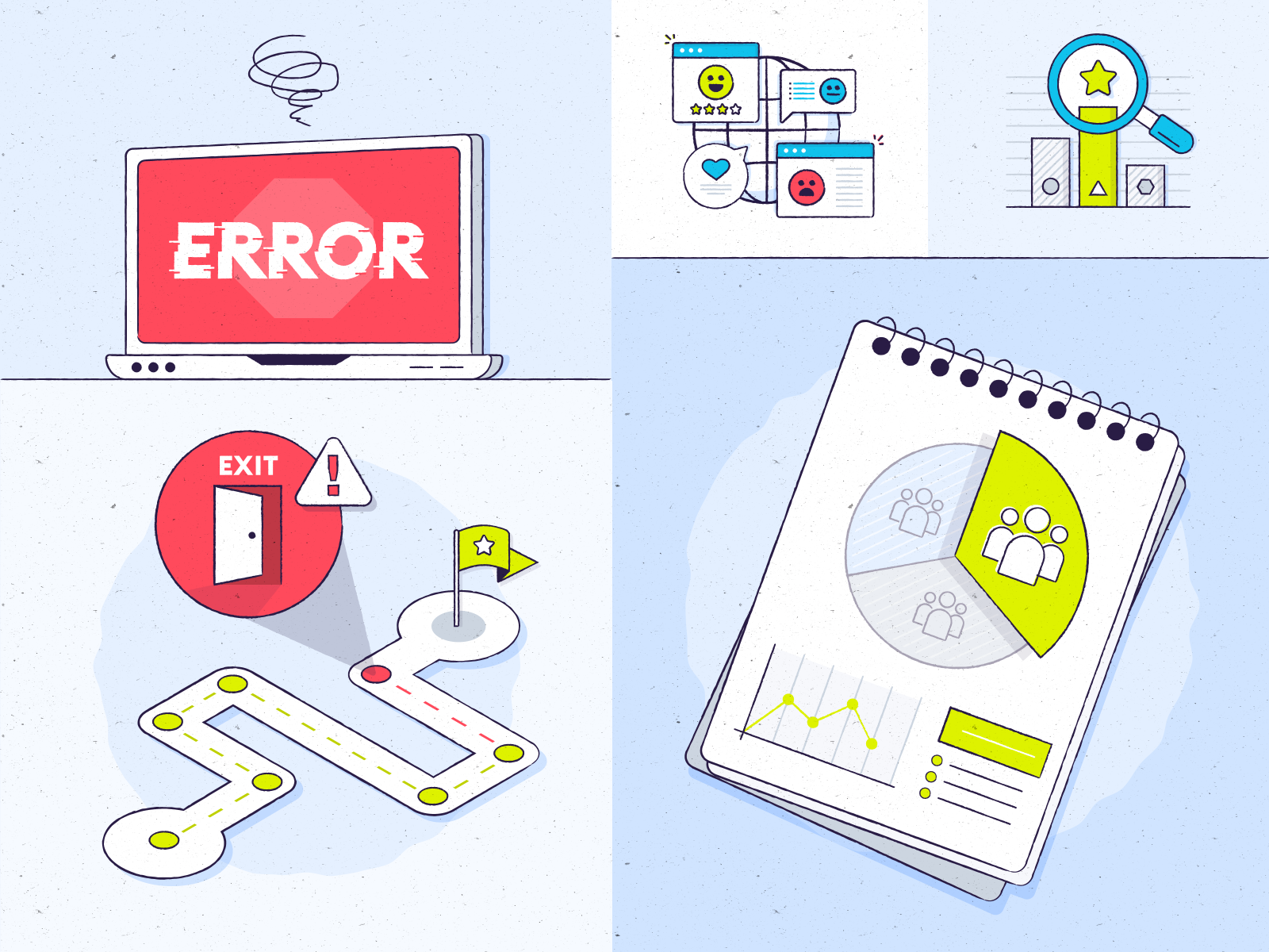 Customer Churn Analysis by Mike Giles for Siege Media on Dribbble