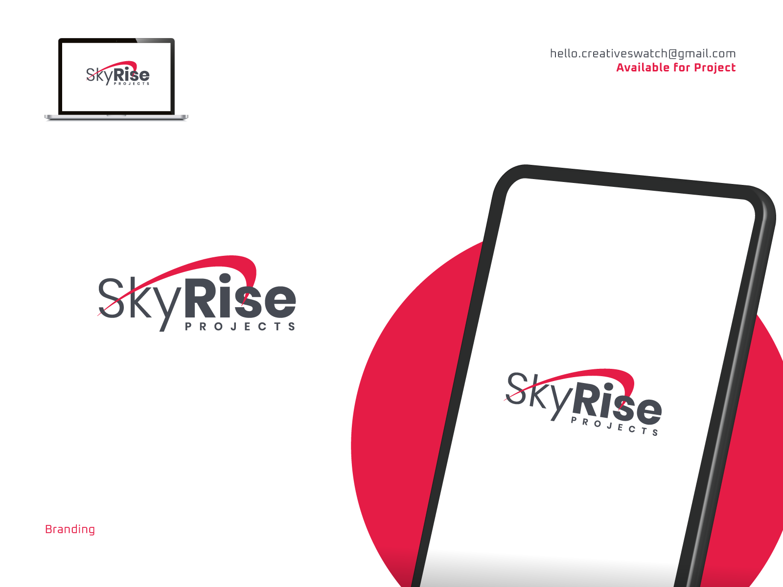 SkyRise | Brand Identity Design | Software Brand by Creative Swatch Limited on Dribbble