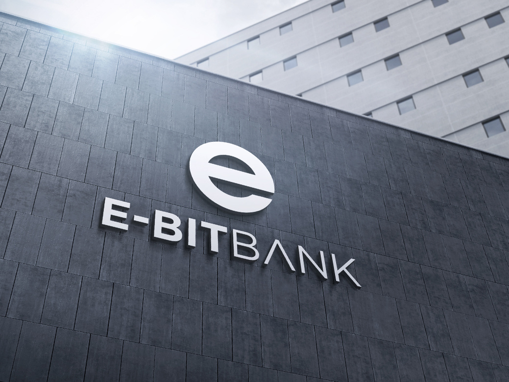 E-BIT BANK logo by Nick Reev on Dribbble