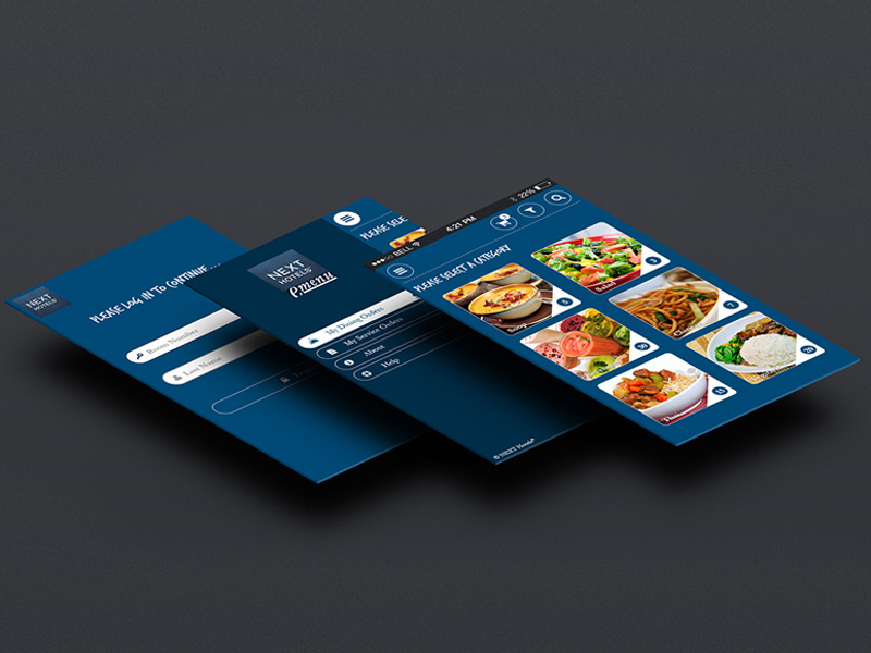 eMenu by Sahan Vibhashana Bandara on Dribbble