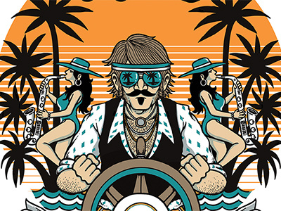 Smooth Sailing by Matt Leunig on Dribbble