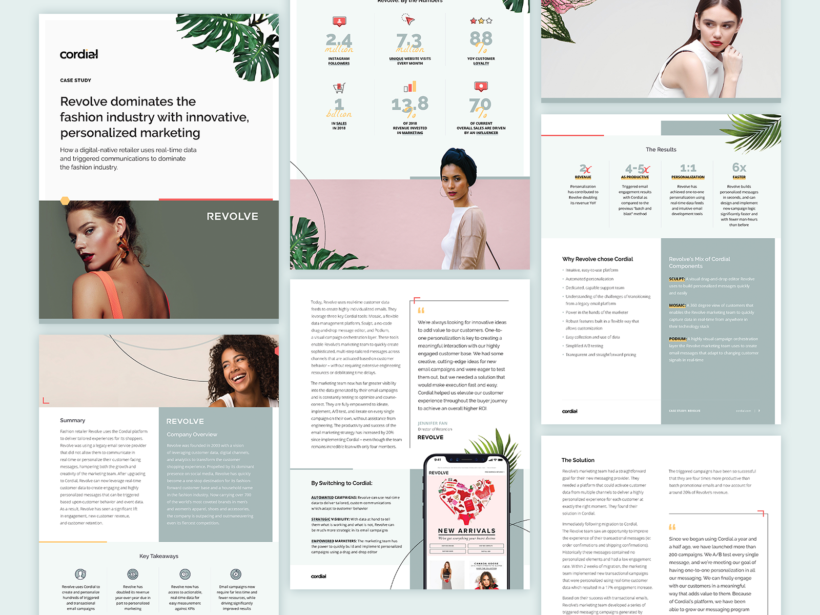 Cordial Resolve Case Study by FINAO® Agency on Dribbble