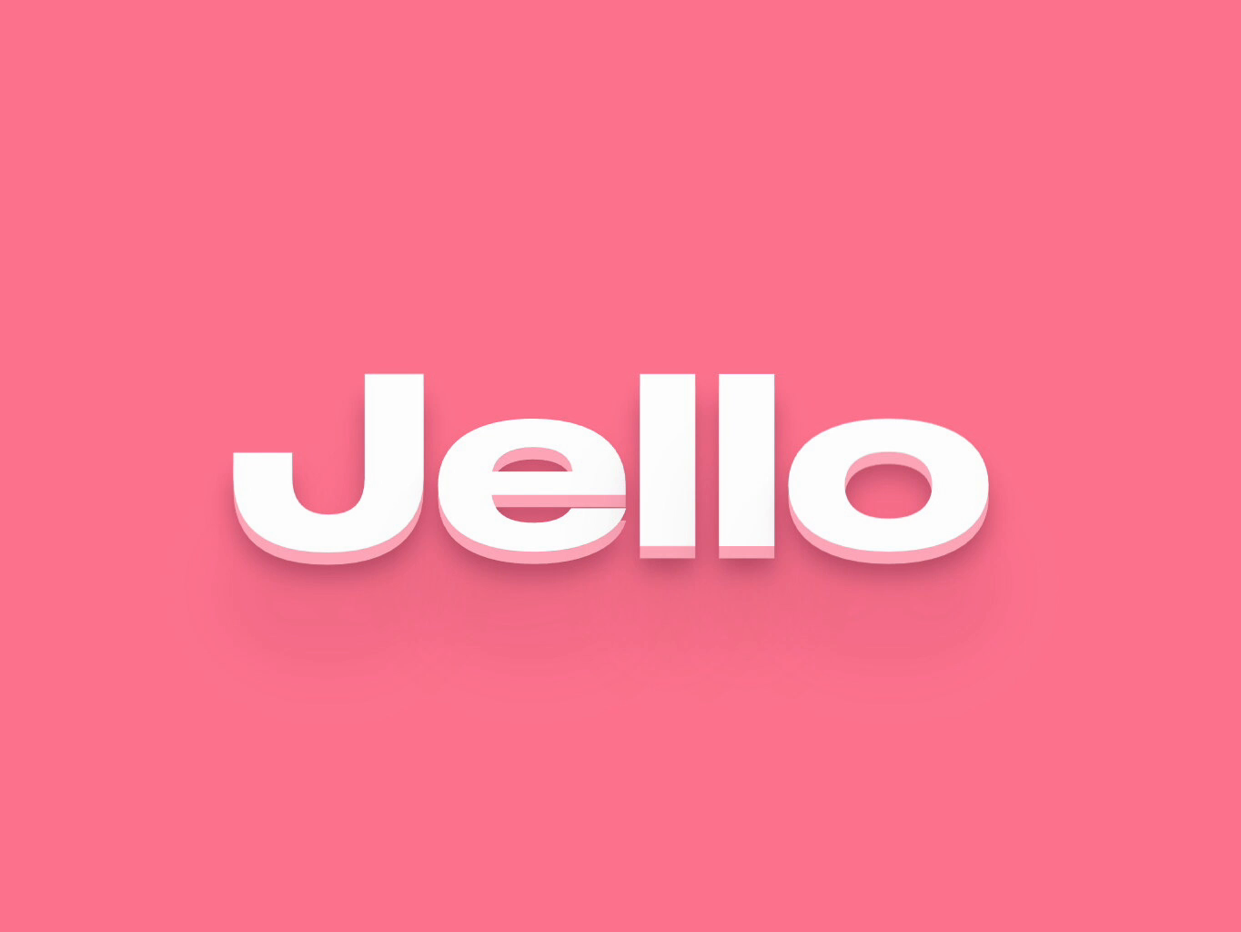 Jello Stretchy Variable Font Effect by Pete Barr on Dribbble