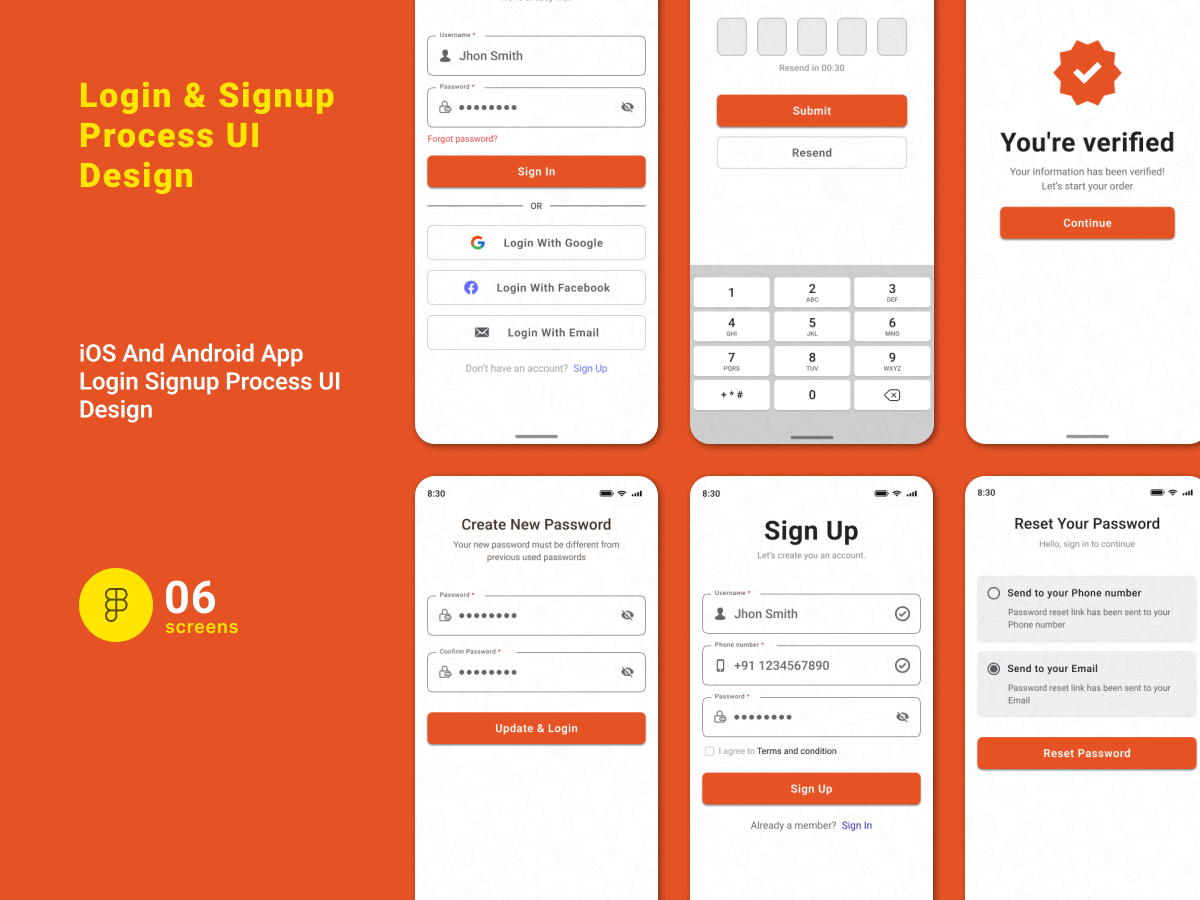Dribbble - ios-and-android-app-login-signup-process-ui-design-583301 ... Dribbble - ios-and-android-app-login-signup-process-ui-design-583301 ...