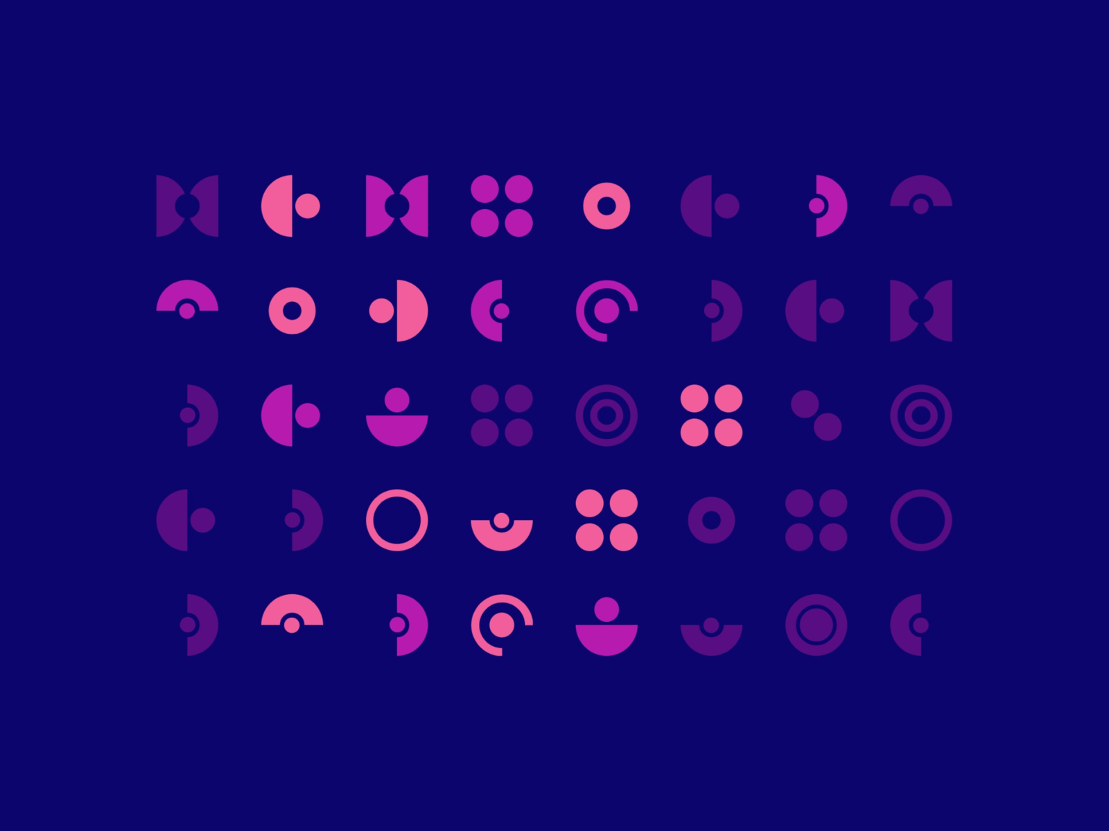 Abstract pattern by MagicPattern by Jim Raptis on Dribbble