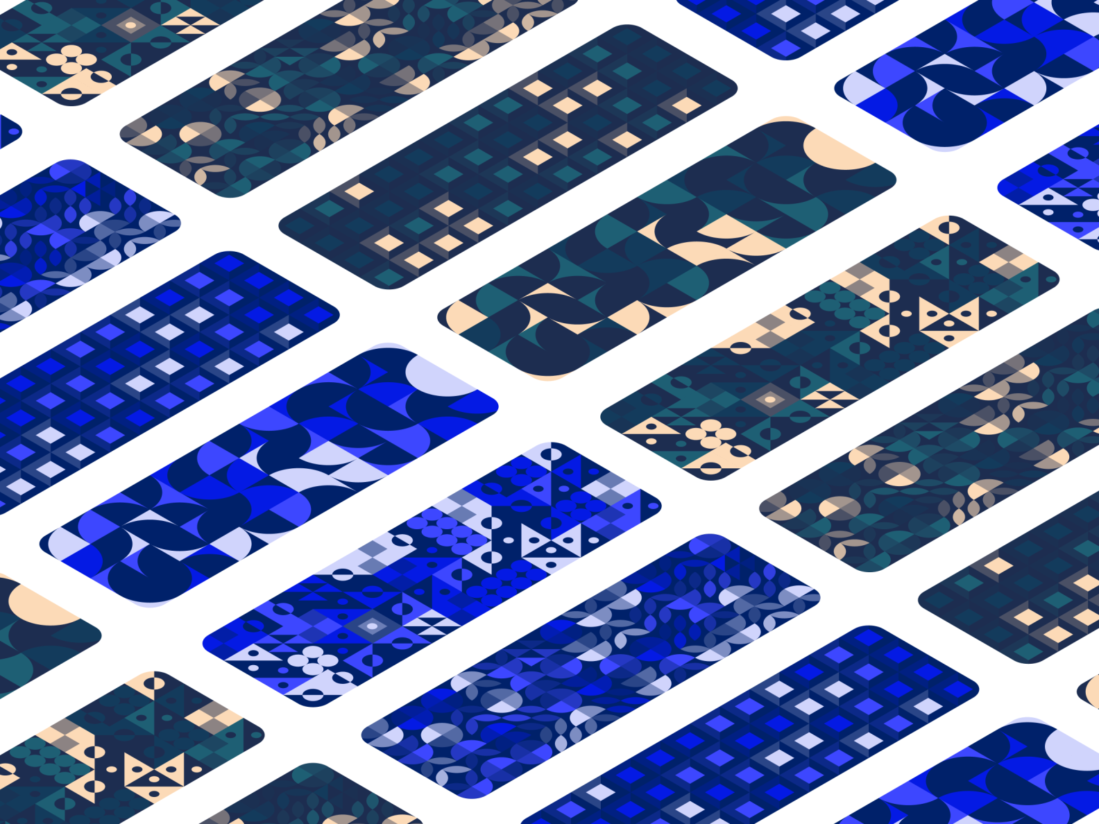 Awesome backgrounds! by Jim Raptis on Dribbble