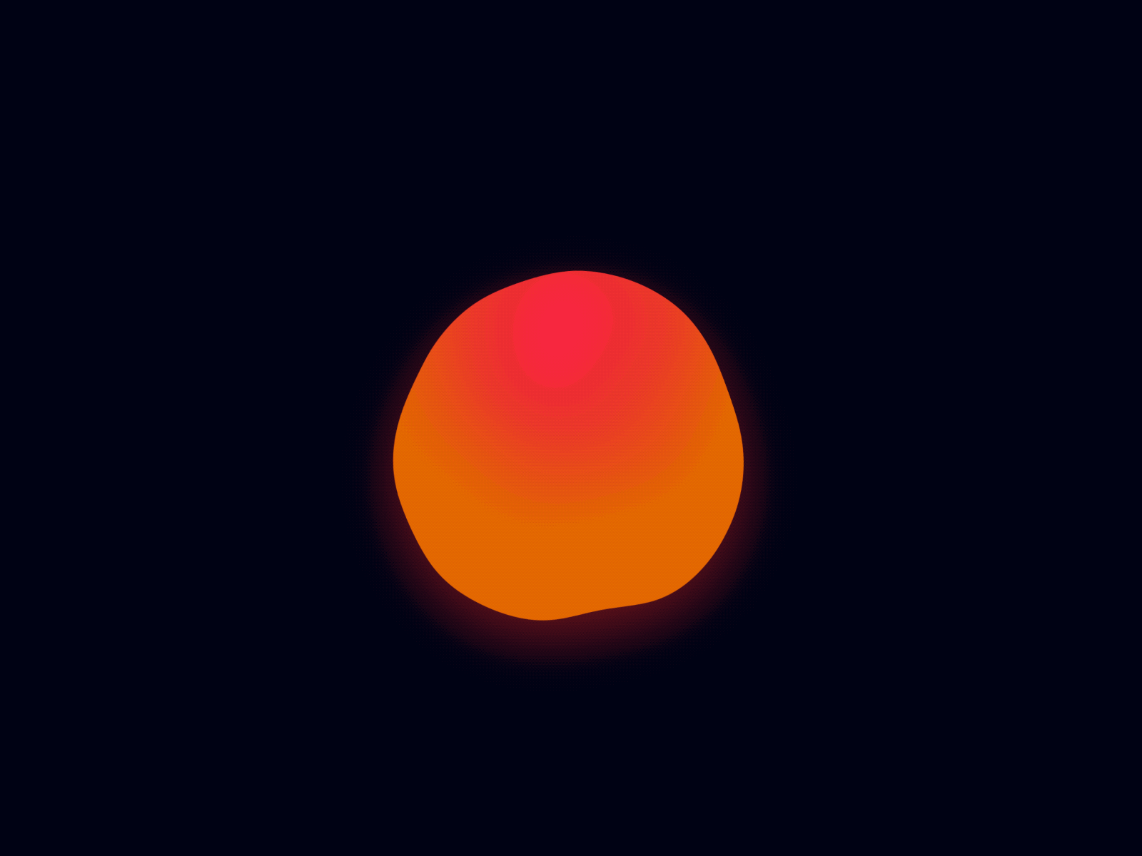 Waving Blob by Jim Raptis on Dribbble