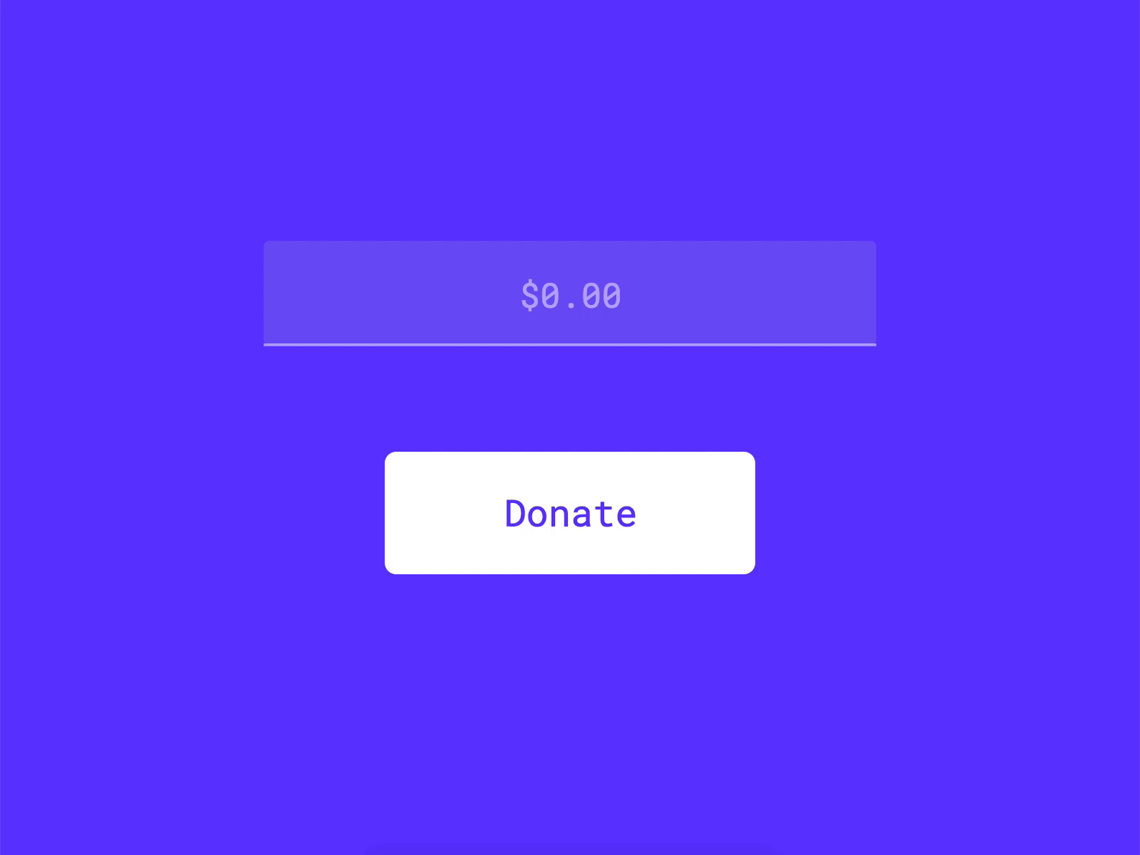 Donate Button by Daniel Rasmussen on Dribbble