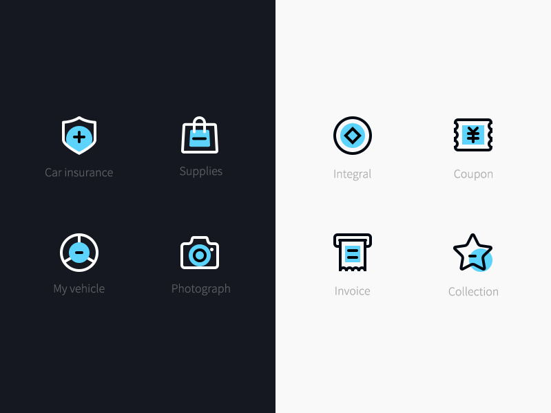 Icon Design 5 by Lena on Dribbble