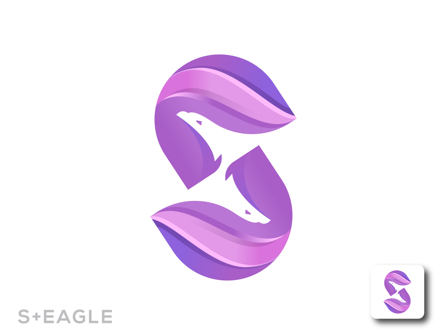 S Eagle Logo by Salim Ahmed on Dribbble