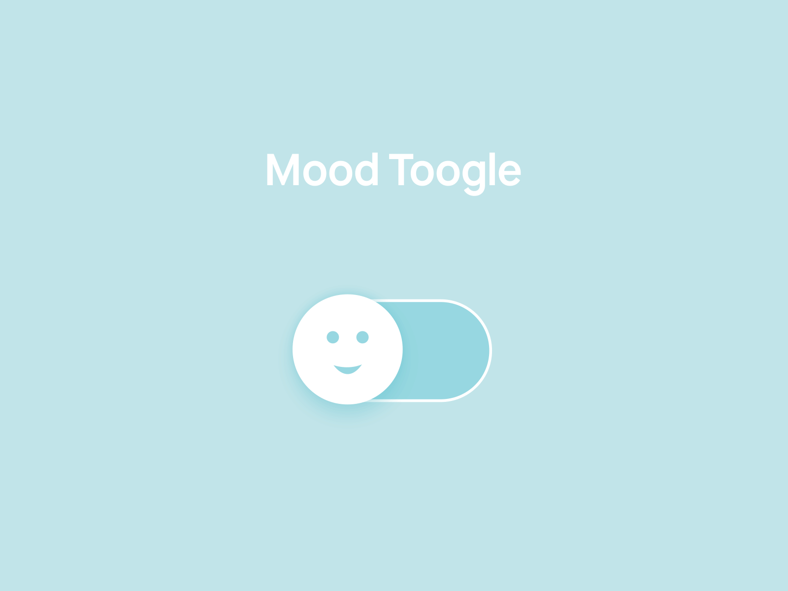 Mood Toggle by Ruby Ng on Dribbble