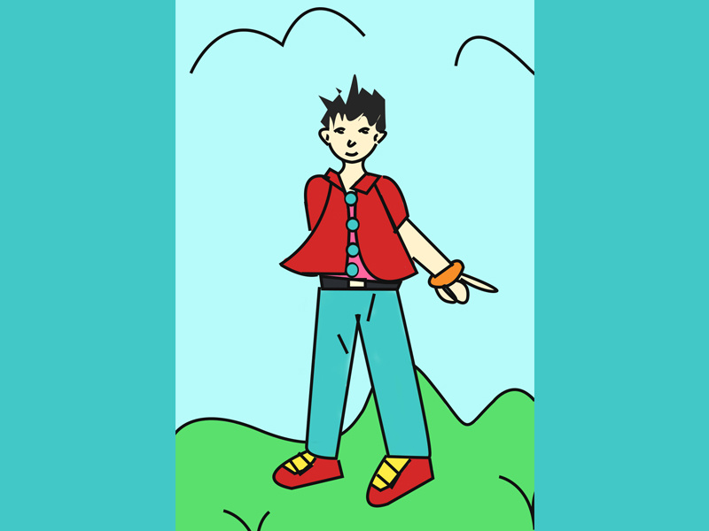 Cartoon Character by Bhavna Raval on Dribbble