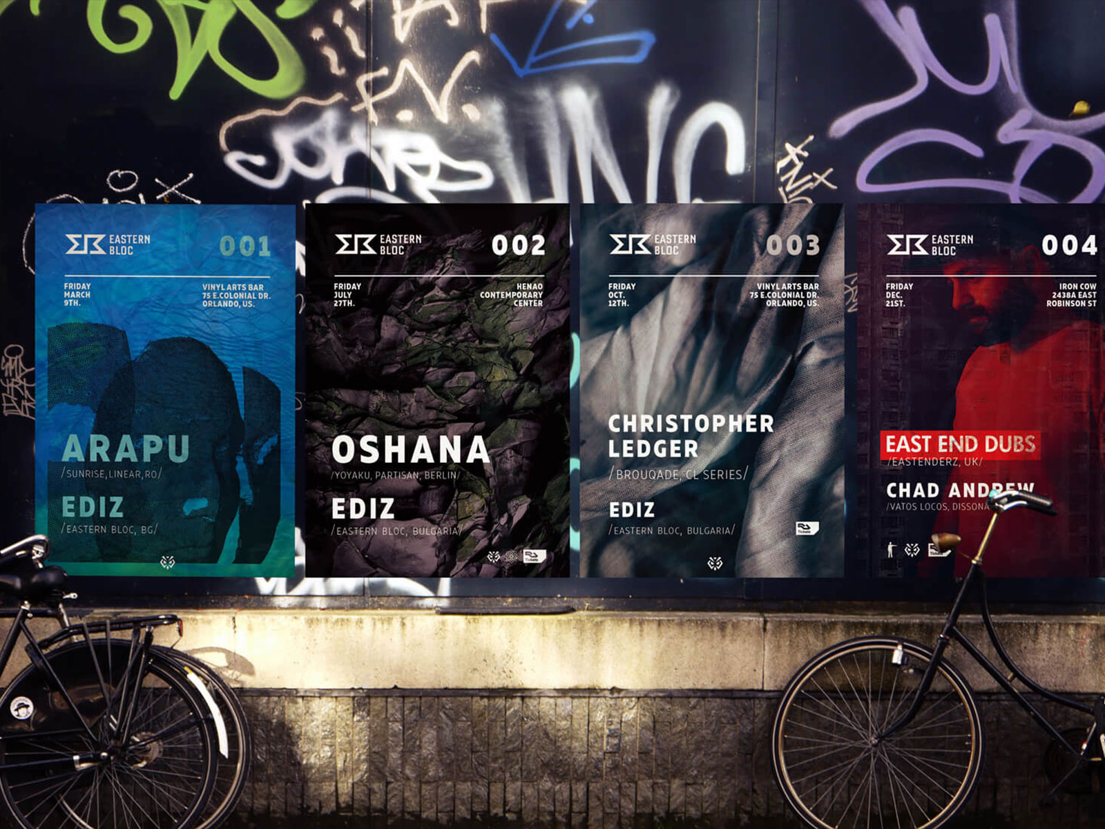 Season 01 Poster Designs for Eastern Bloc by Nikolay Petkov for WEARE ...