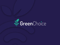 GreenChoice Logo WIP by Samwise on Dribbble