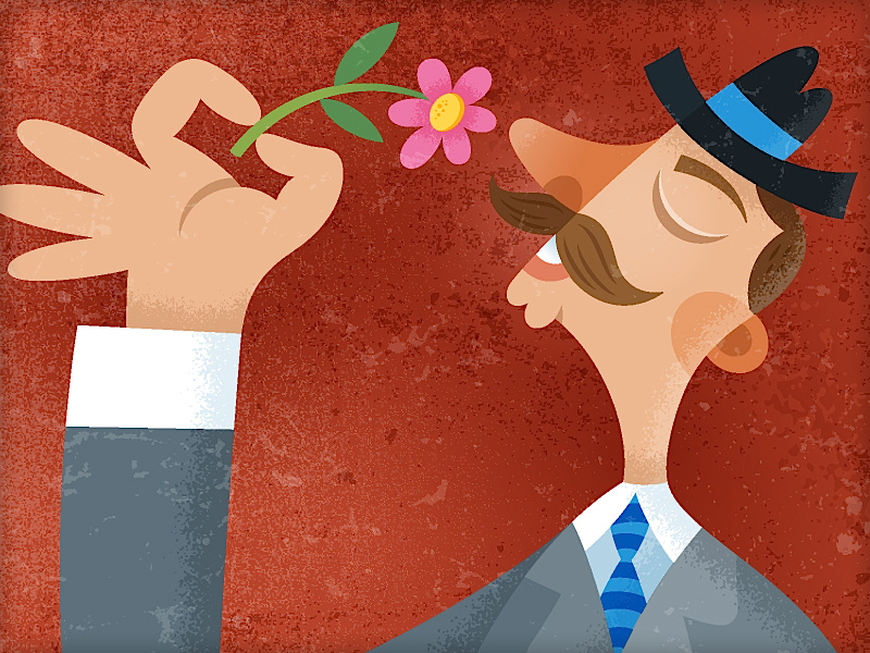 Interlude by Von Glitschka on Dribbble