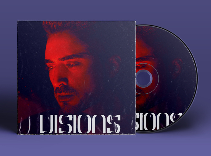 vision1 album cover art by Arslan on Dribbble vision1 album cover art by Arslan on Dribbble
