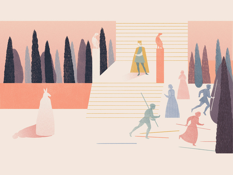 Donkeyskin by Sandra Rilova on Dribbble